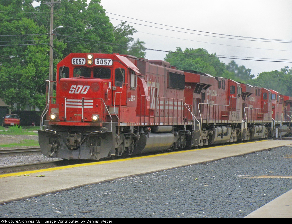 SOO 6057, CP's Tomah Sub.